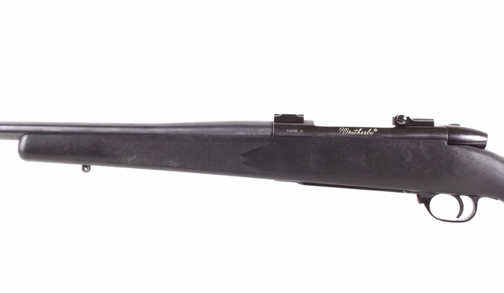 Weatherby Mark V .375 H&H Magnum Rifle Like New
