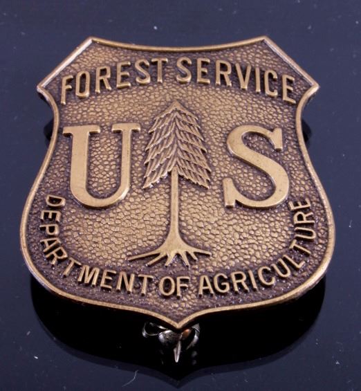 U.S. Forest Service Bronze Badge