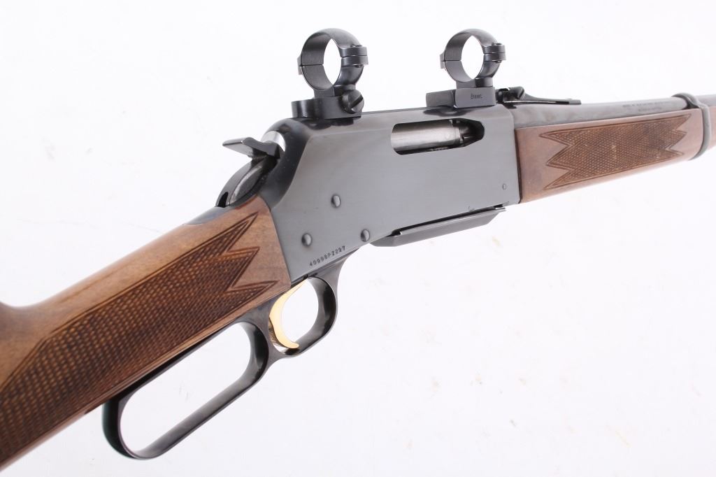 Browning BLR Lightweight 22-250 Lever Action Rifle
