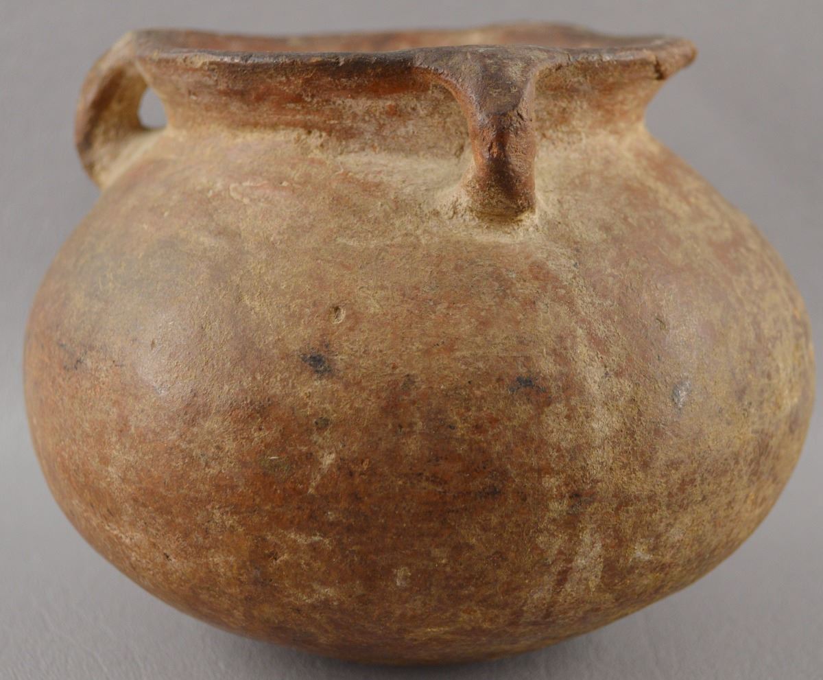 PRE-COLUMBIAN POTTERY BOWL