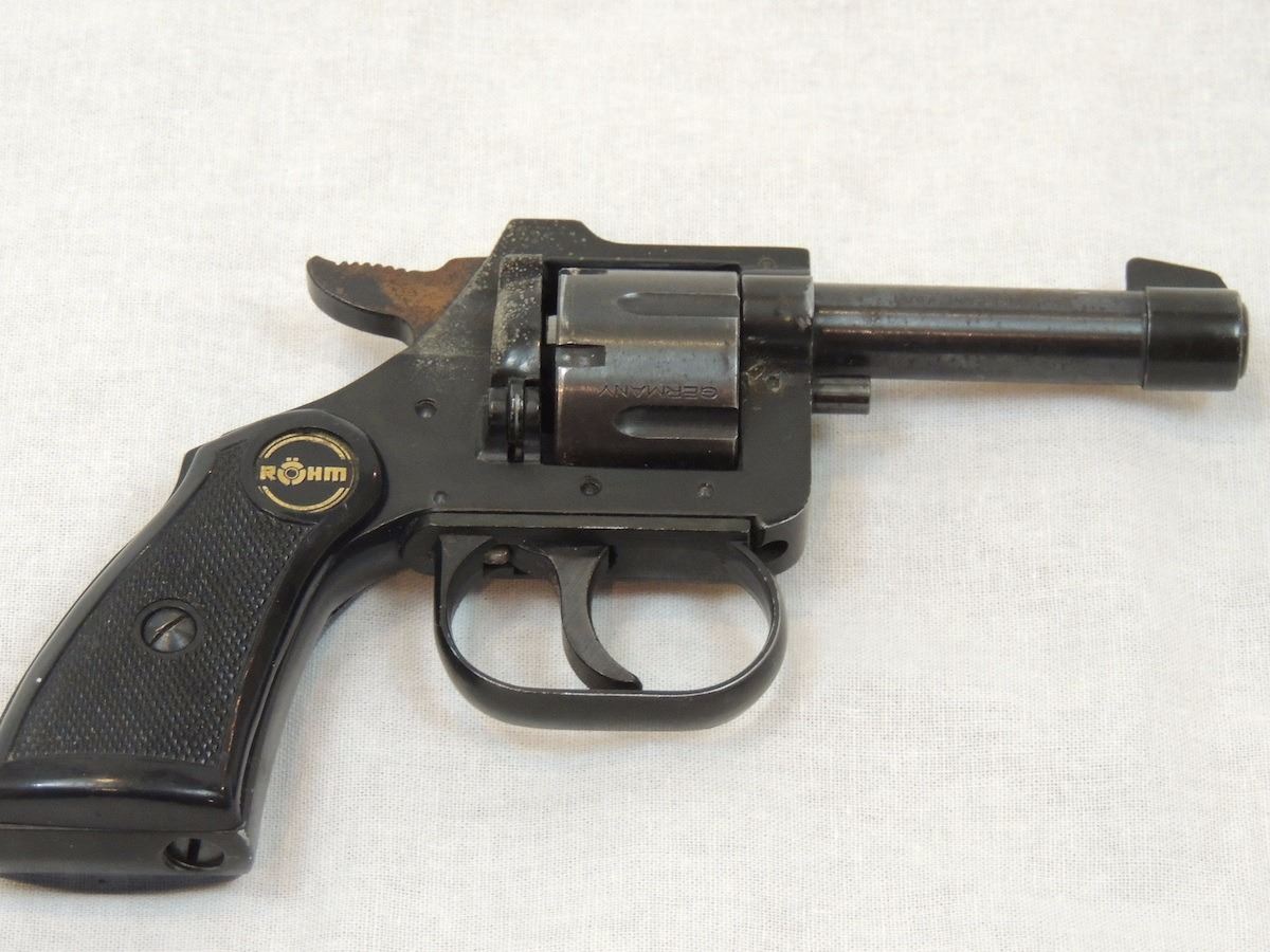 Rohm RG 10 Revolver 22 short