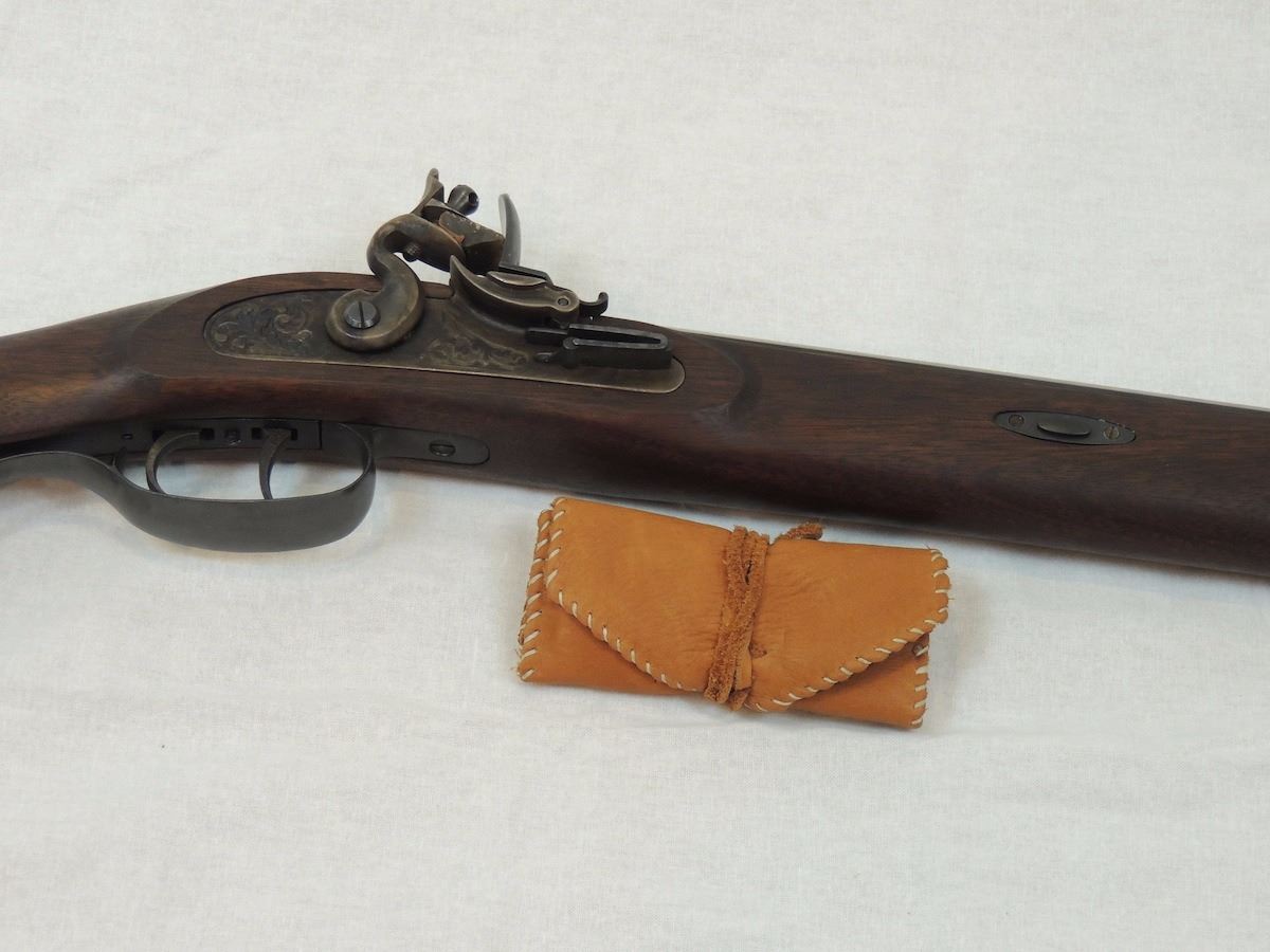 50 Caliber Lyman Great Plains Rifle - Made in Italy
