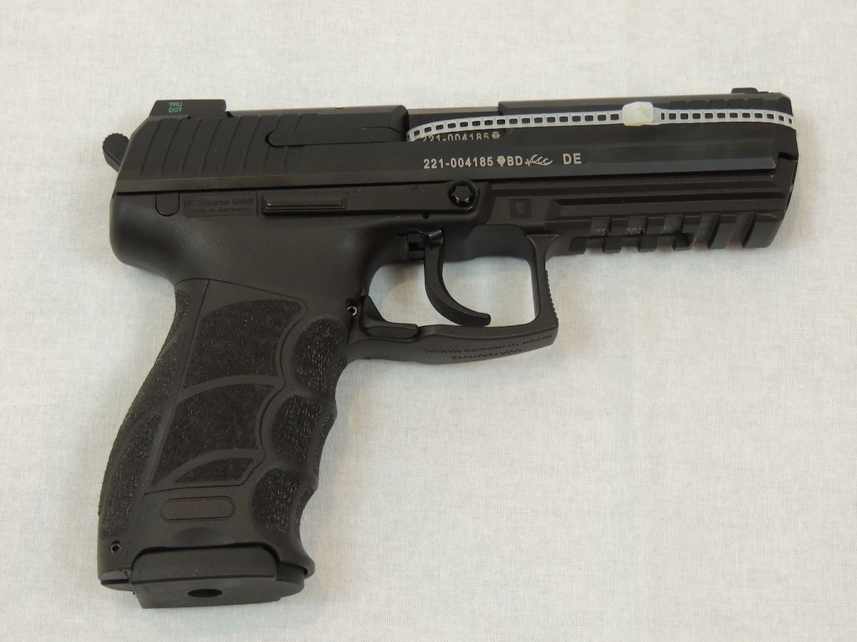 H&K P30L .40 Caliber Pistol