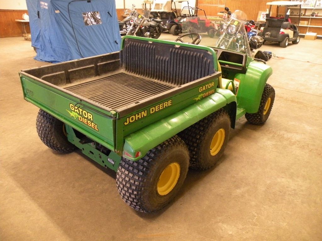 John Deere Gator 4x6, diesel SN#-VG06X4D026419