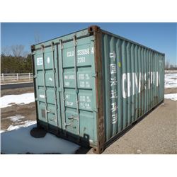 20' sea container