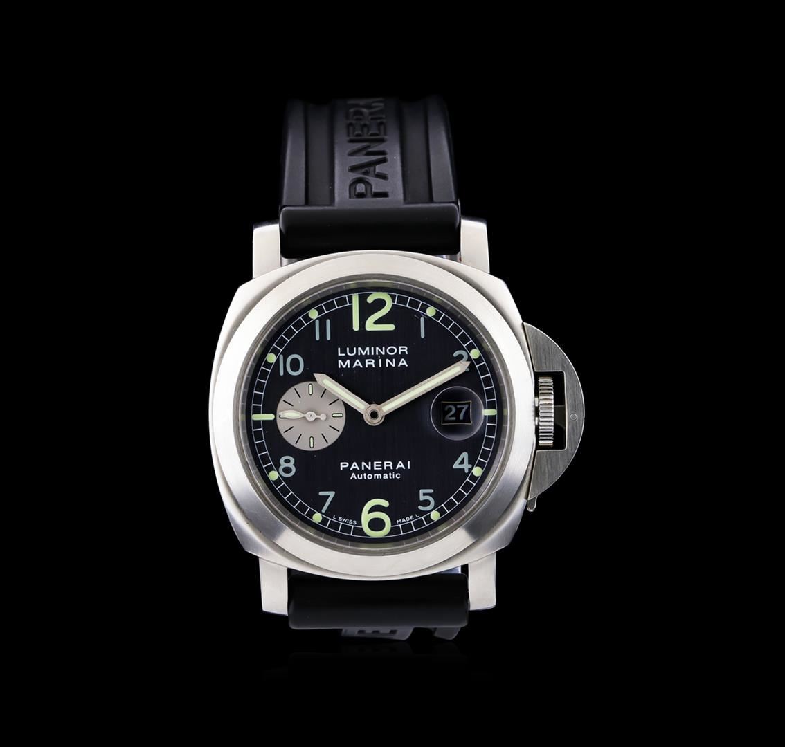 Luminor Panerai Marina Firenze Stainless Steel Watch