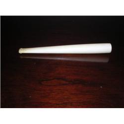 Hand carved ivory pipe