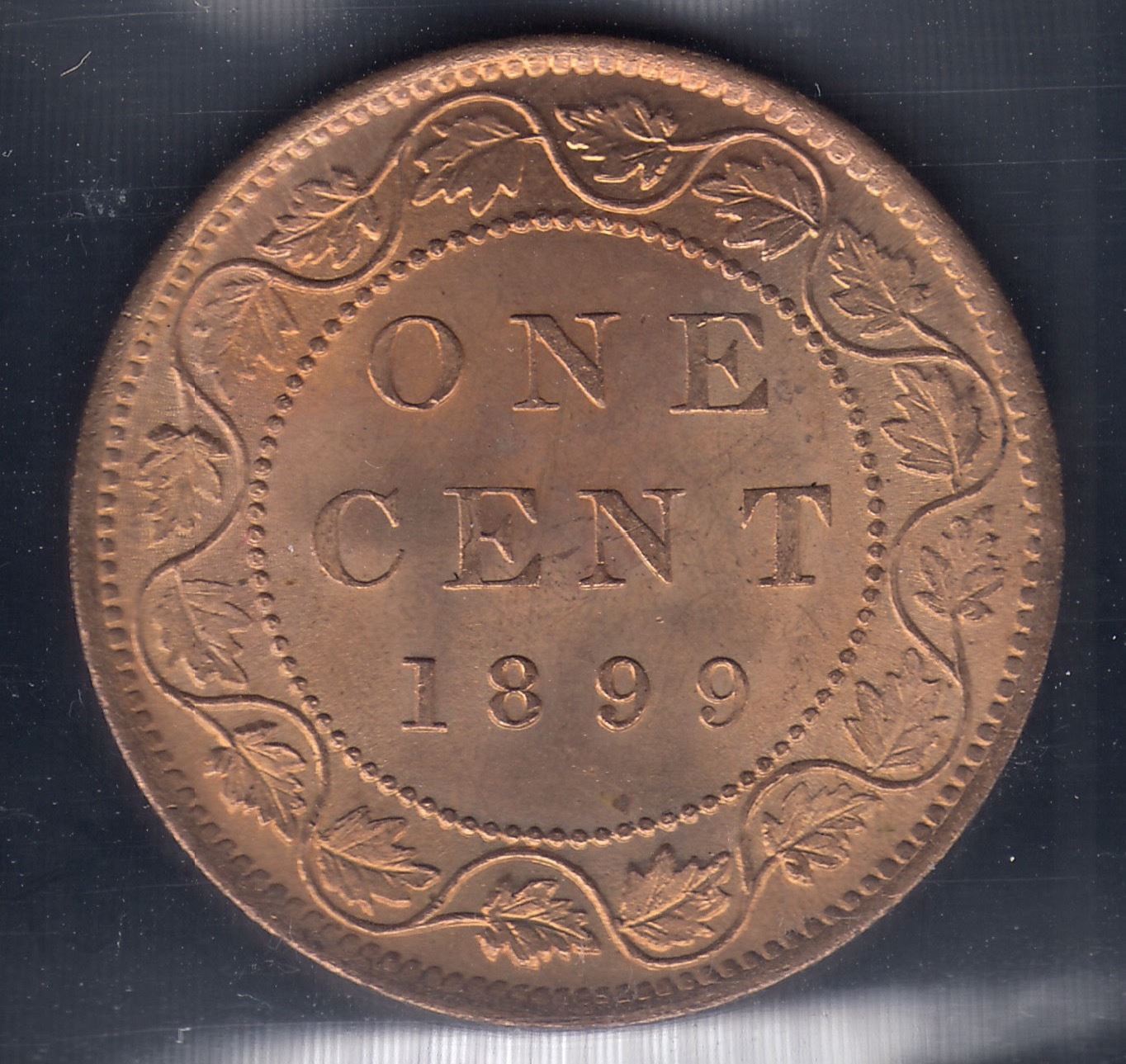 1899 One Cent 1899 One Cent
