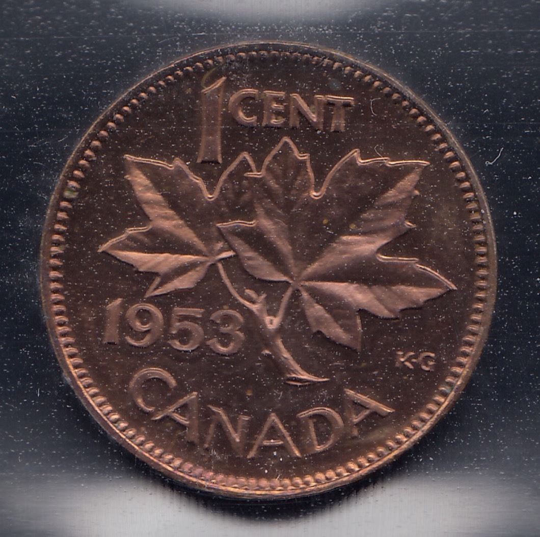 1953 One Cent 1953-one-cent
