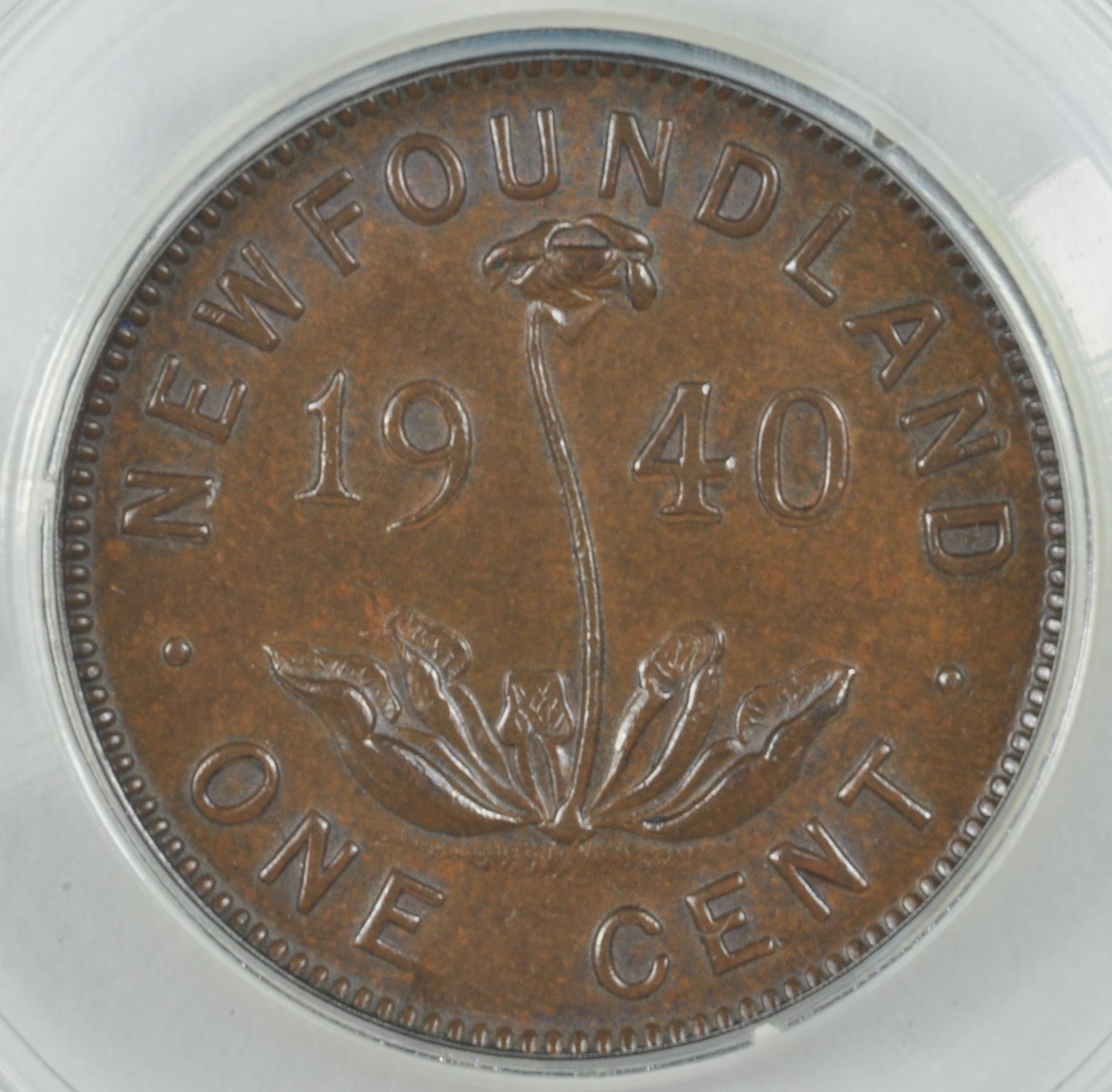 1940 Newfoundland One Cent 1940 Newfoundland One Cent