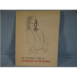 C. M. Russell,12 prints of pen/ink drawings, ltd ed. 27/500