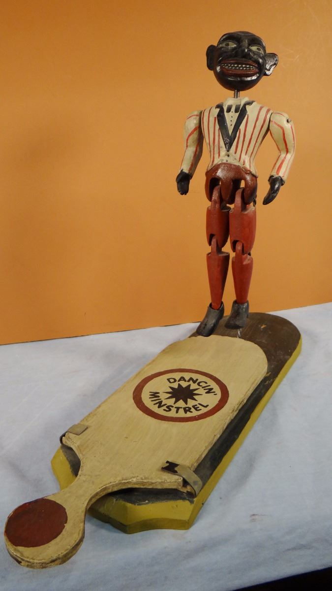 Black Americana Dancing Minstrel toy