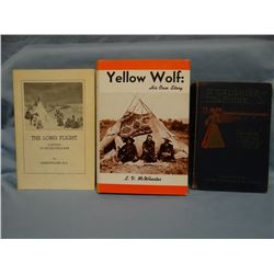 W.V. McWharter; Yellow Wolf; His Own Story, 1983, 3rd Printing (Nez ...