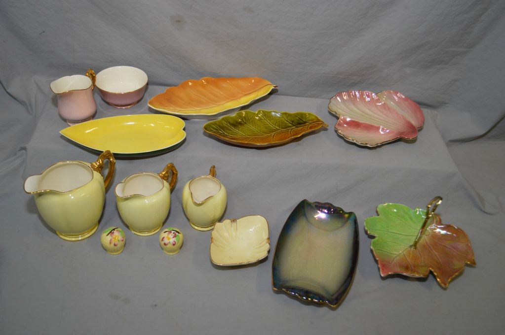 Selection of vintage Royal Winton pottery including three graduated ...