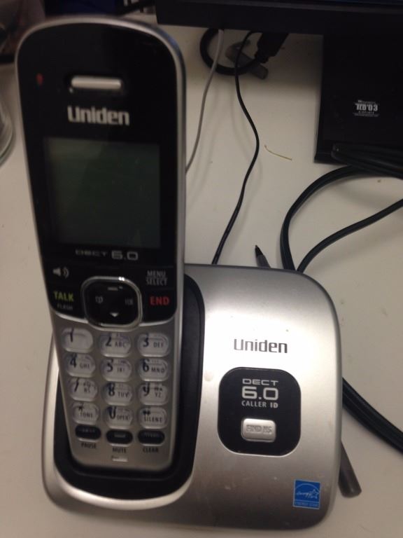 Set of Uniden Phones