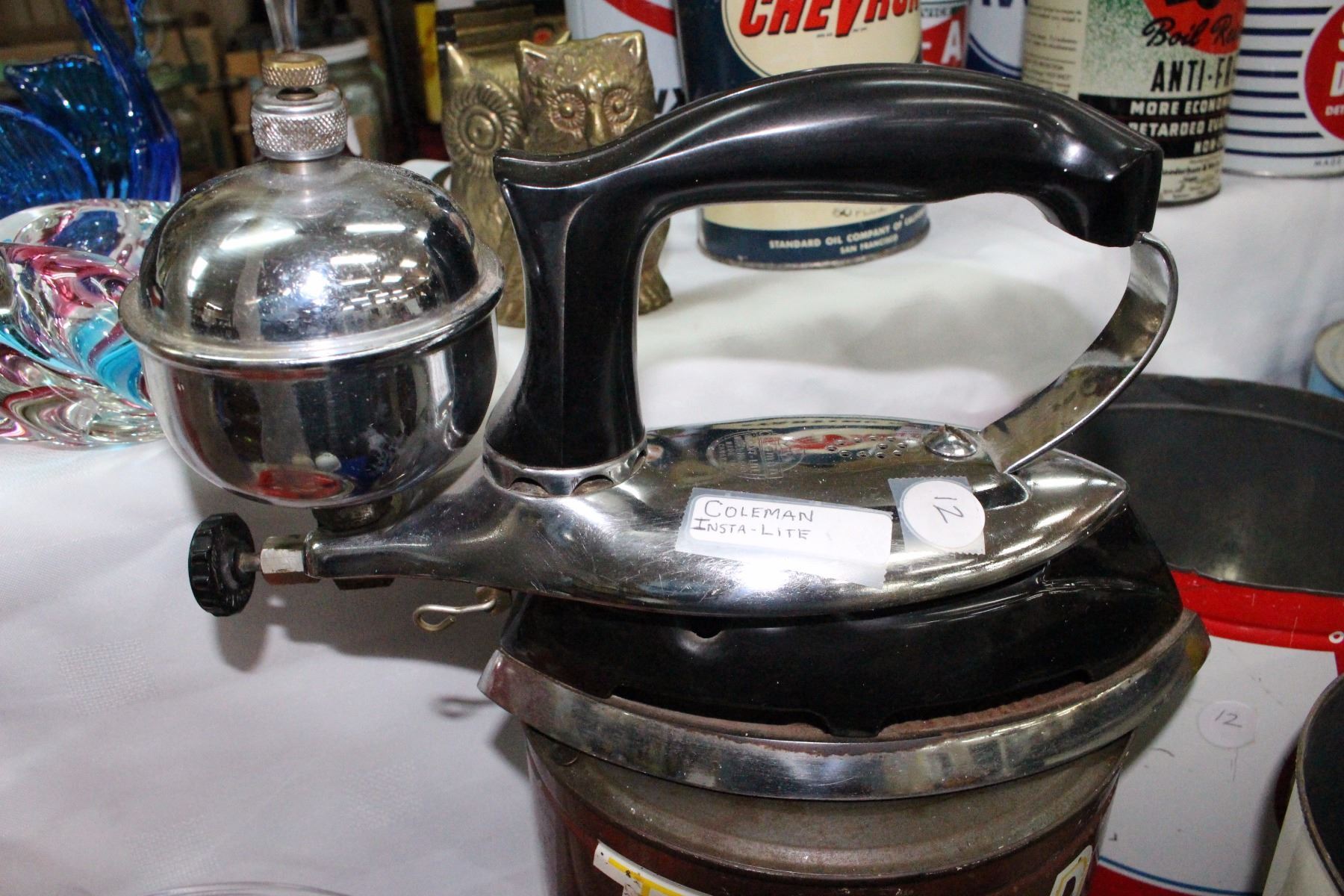 Coleman Gas Iron