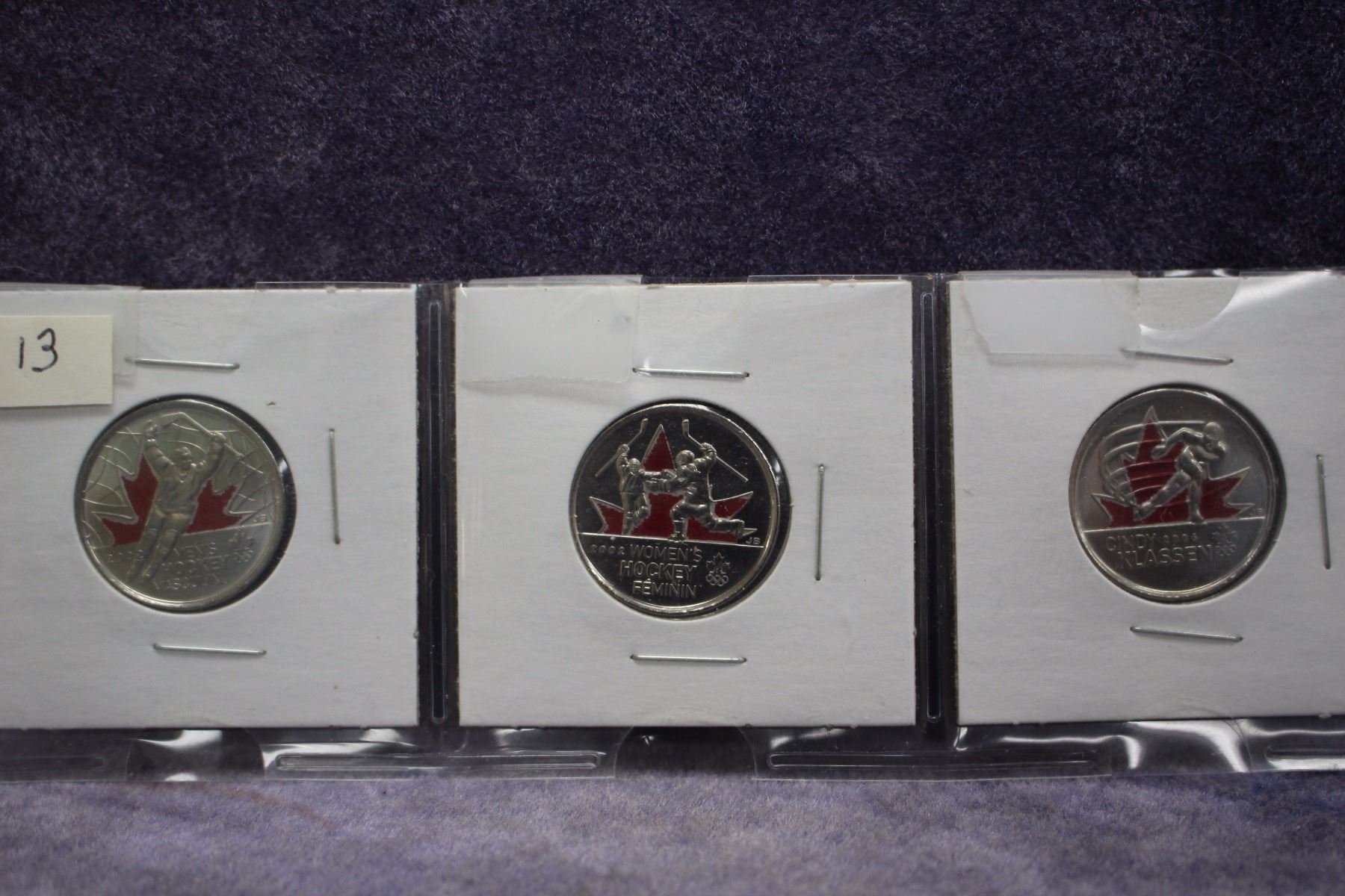 Canada Red Olympic Quarters