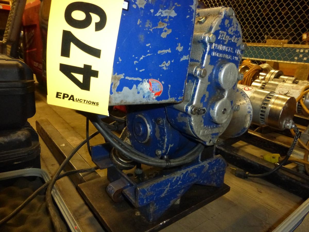 My-Te Utility Capstan Electric Winch-Hoist, 115 Volt AC
