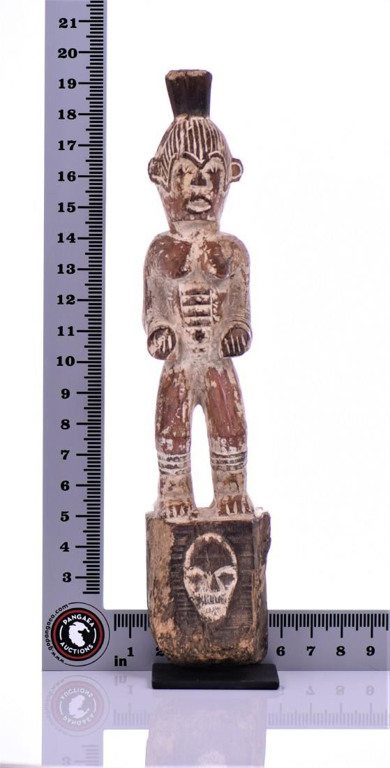 Rare African Igbo Ibo Altar Shrine Mount