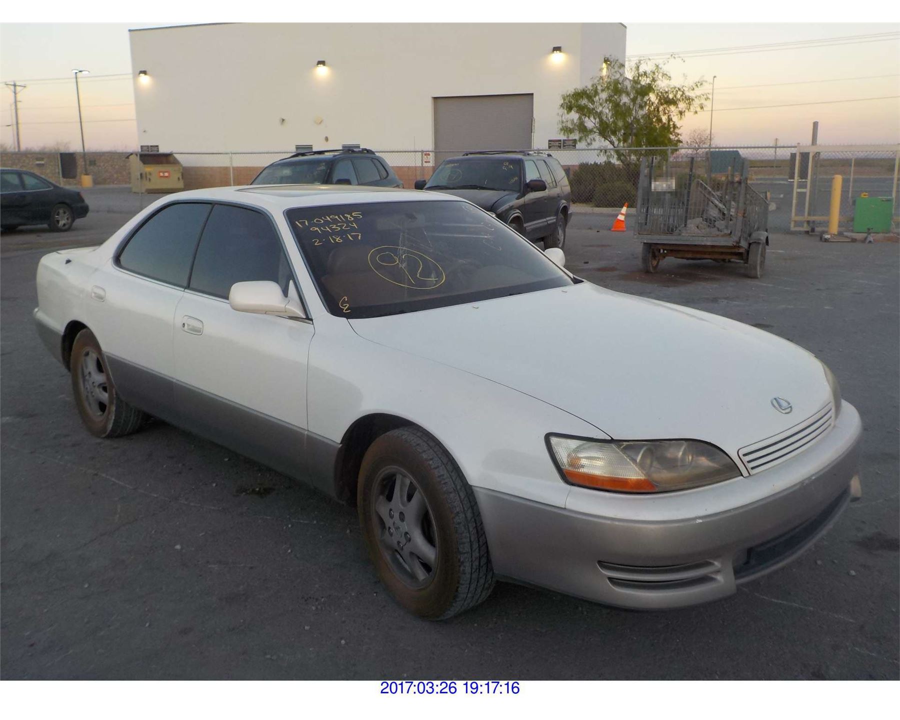 1996 - LEXUS ES300