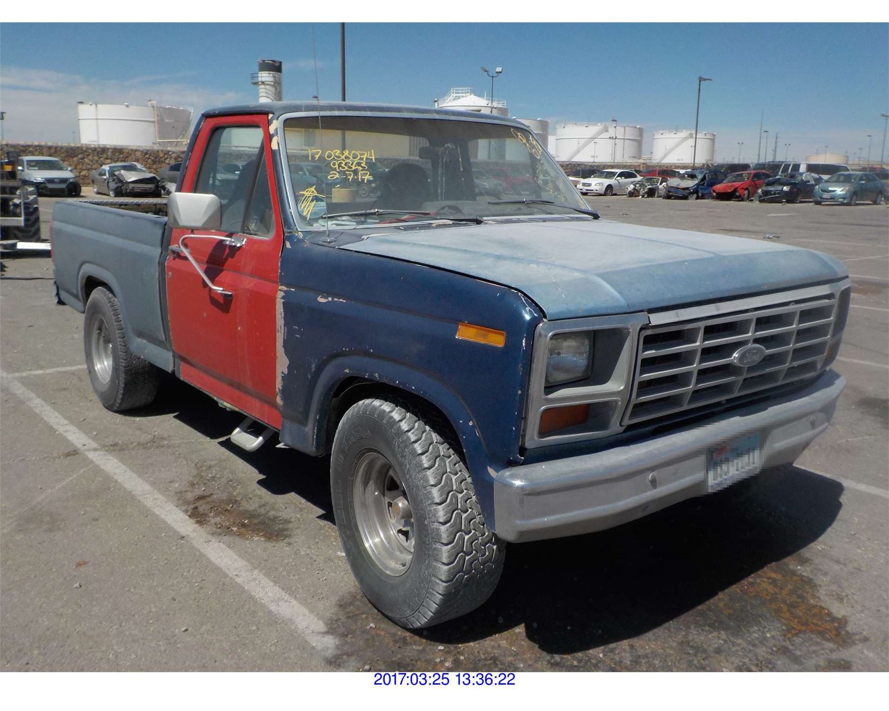1982 - FORD F100