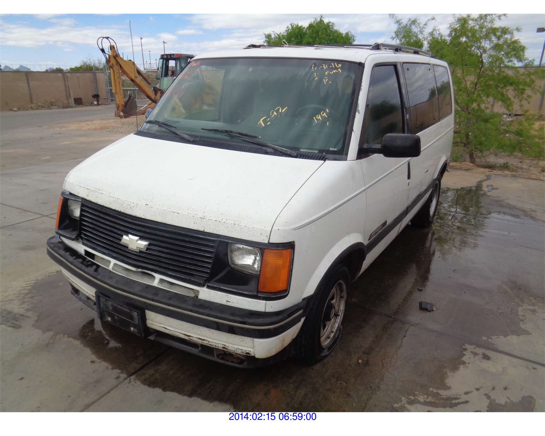 1991 - CHEVROLET ASTRO