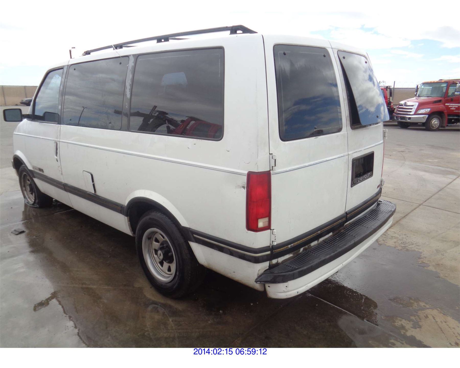 1991 - CHEVROLET ASTRO