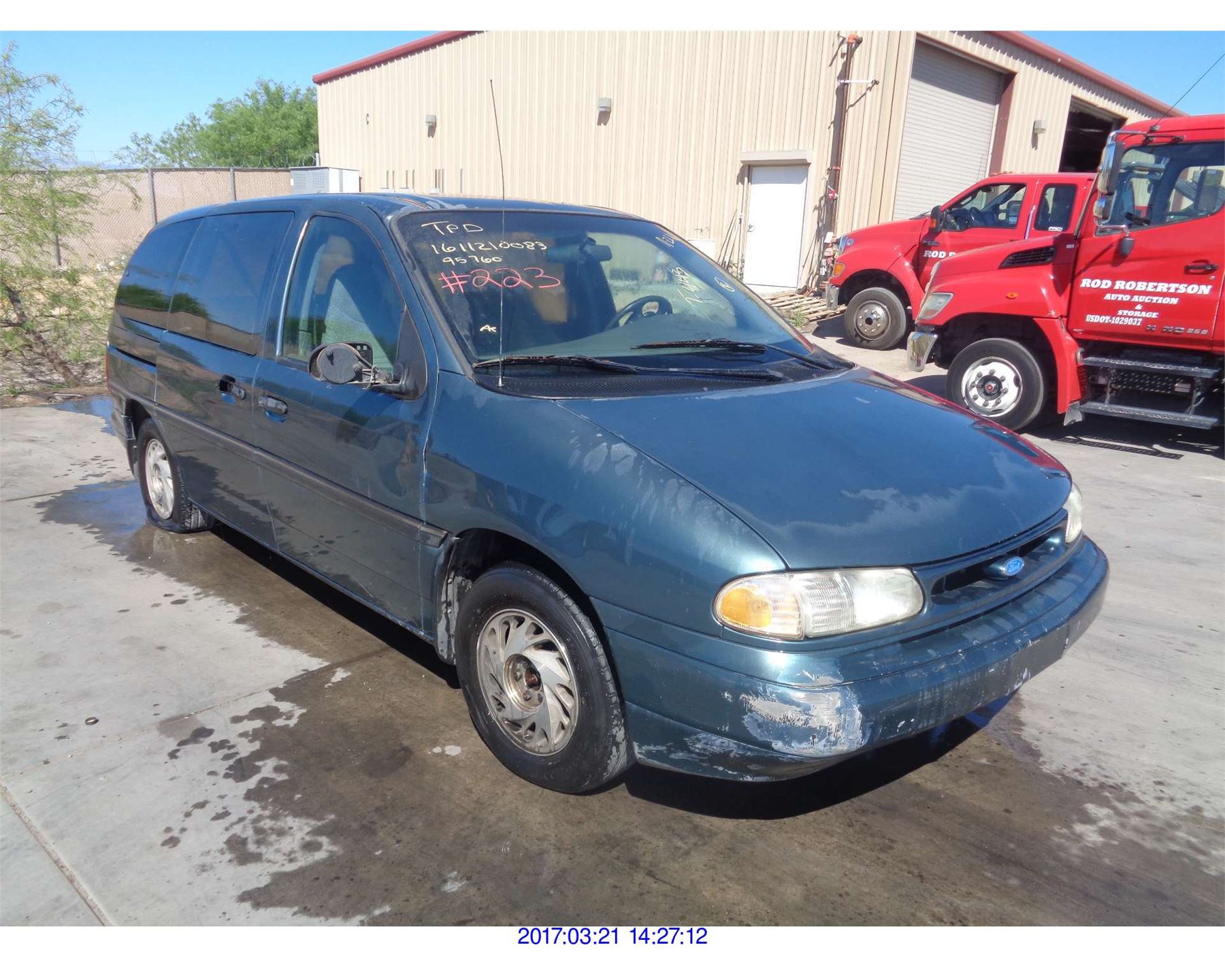 1997 - FORD WINDSTAR