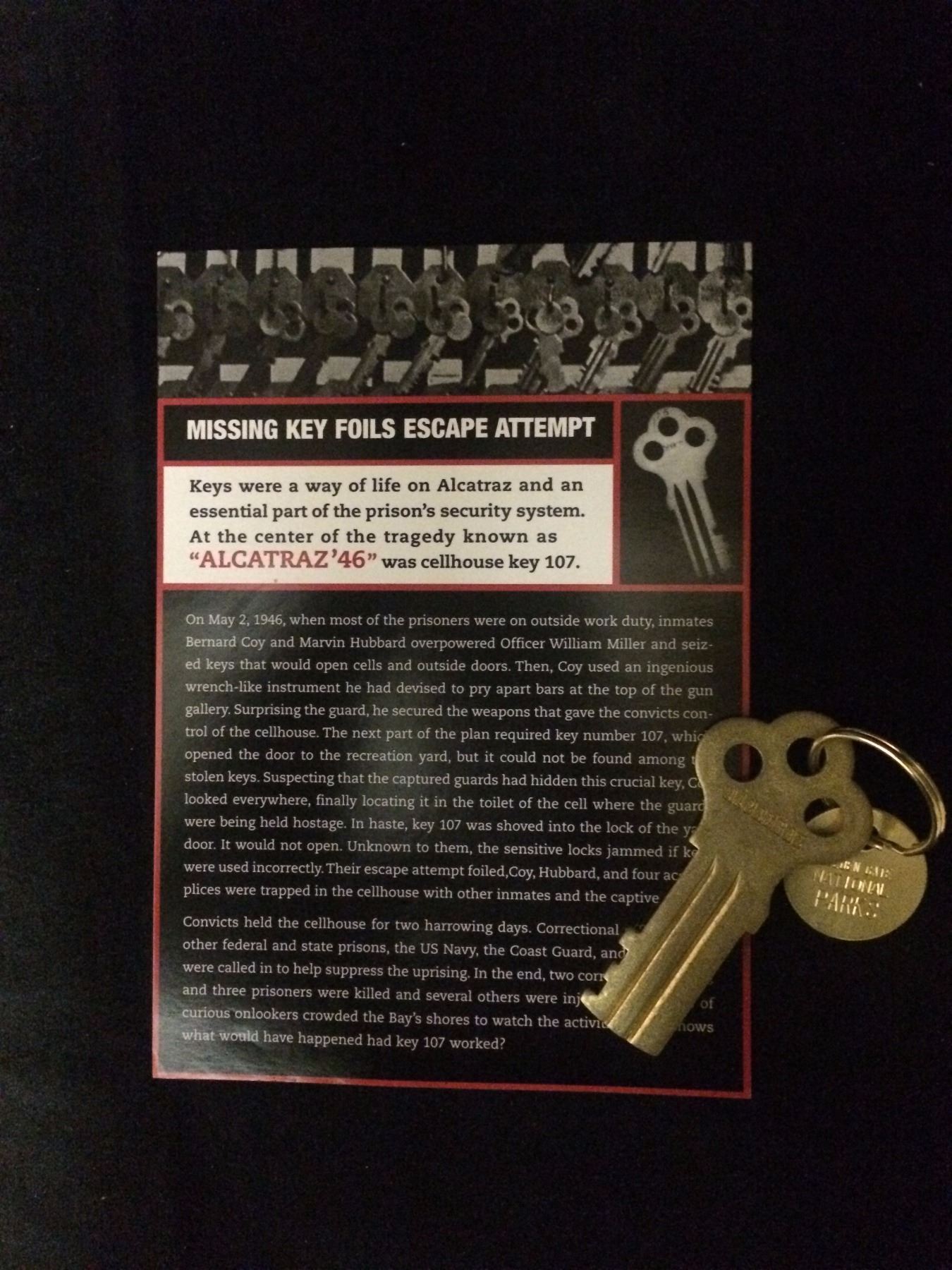 Alcatraz Cell House Key Clipart