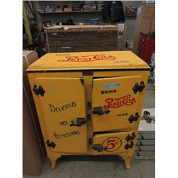 1960s Pepsi Ice Box
