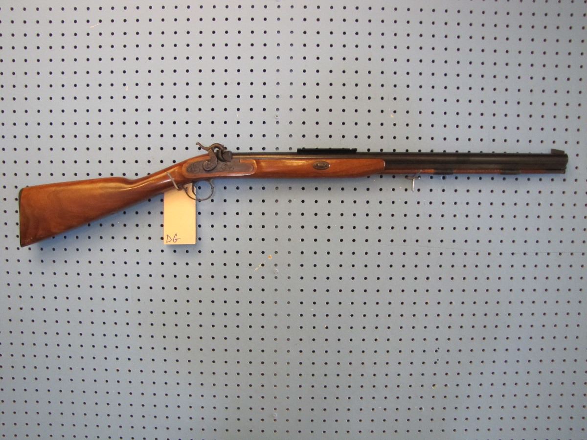 DG.-- Thompson Center; New Englander; .50 cal Blackpowder; Cap & Ball ...