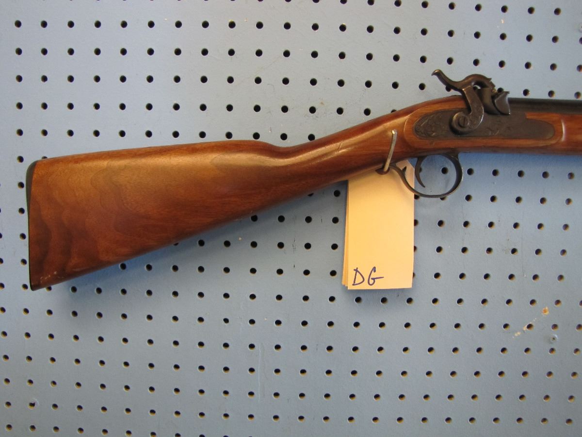 DG.-- Thompson Center; New Englander; .50 cal Blackpowder; Cap & Ball ...