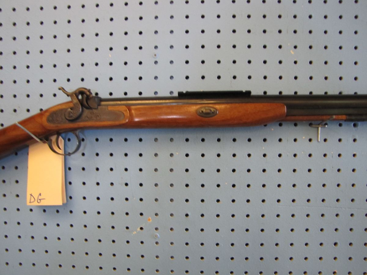 DG.-- Thompson Center; New Englander; .50 cal Blackpowder; Cap & Ball ...