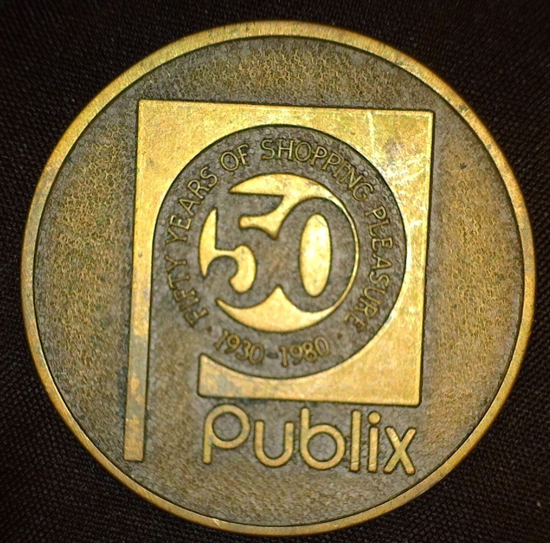 "Publix Super Markets, Inc. George W. Jenkins, Founder", "Fifty Years ...