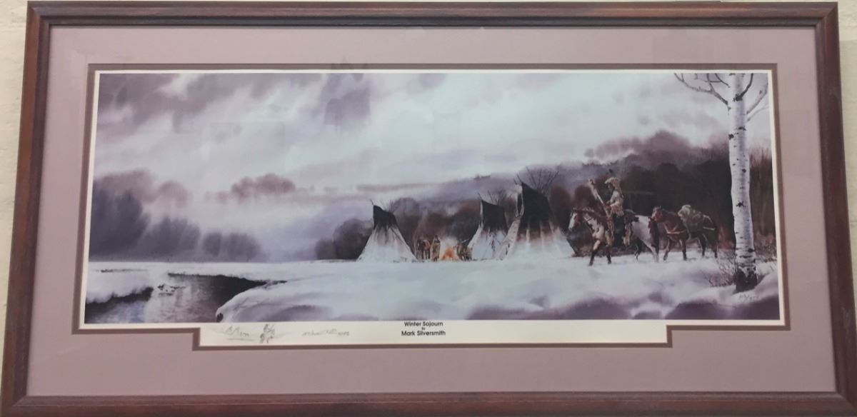 Mark Silversmith Limited Edition Signed Art