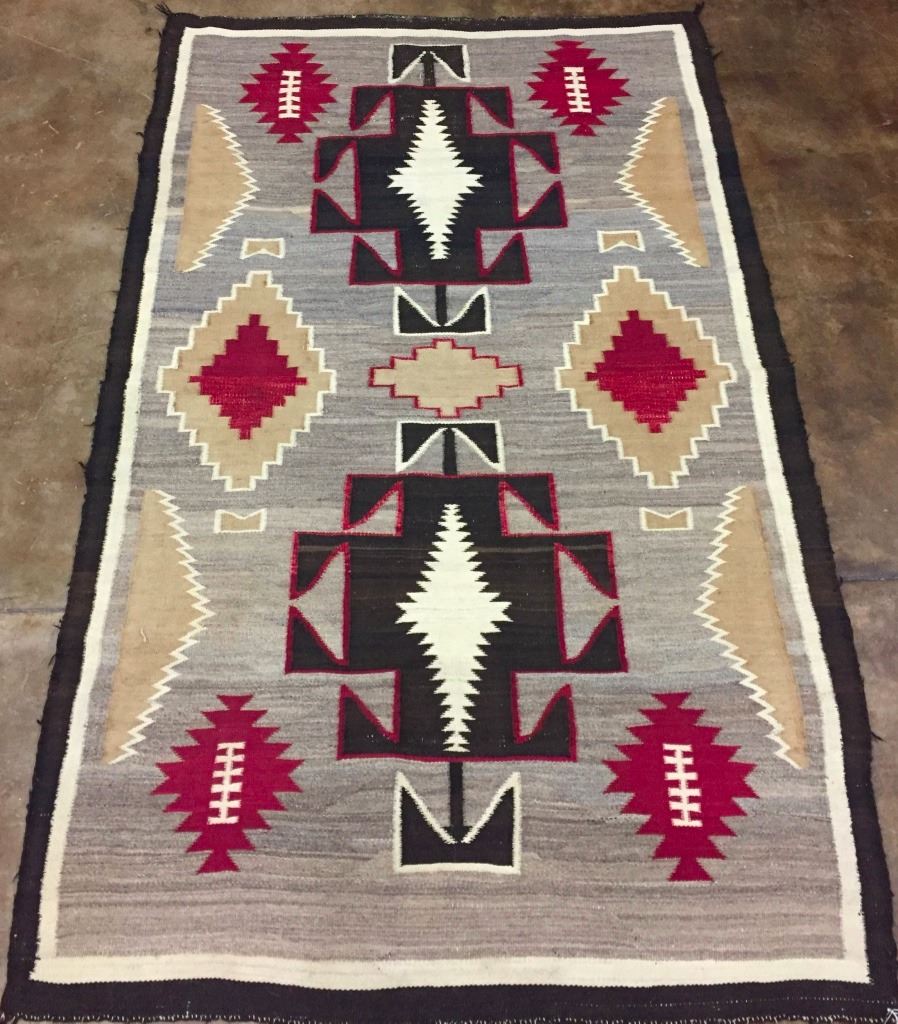 Old School Navajo Rug