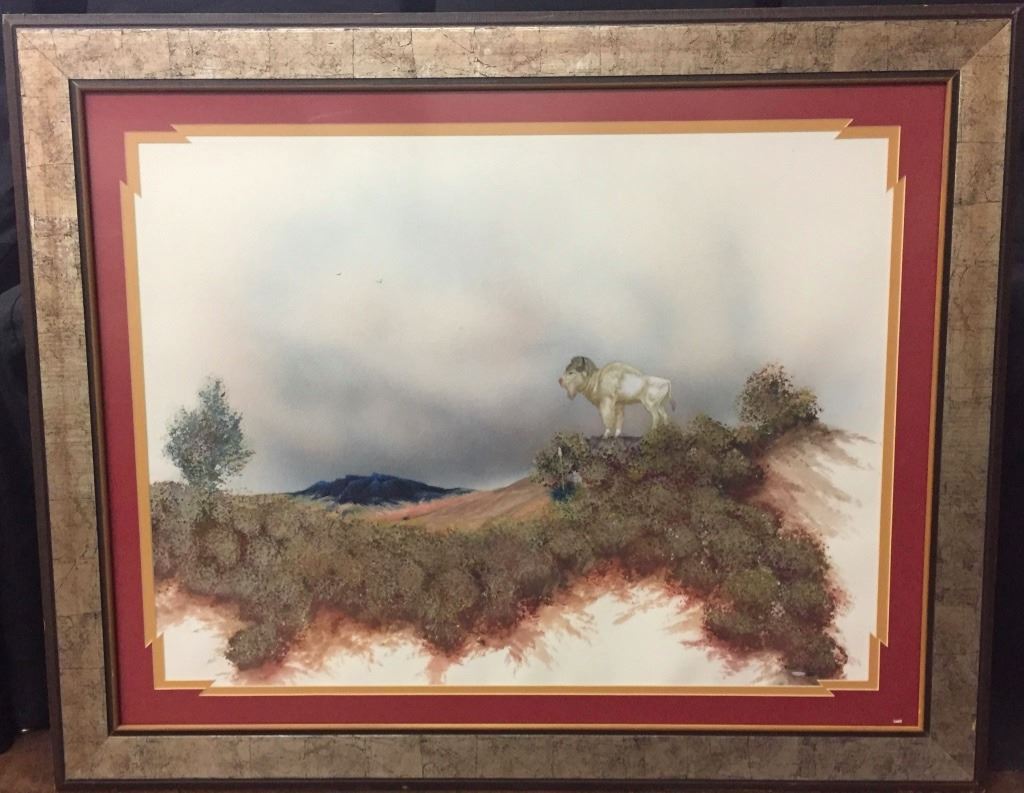 Robert Redbird Original Art