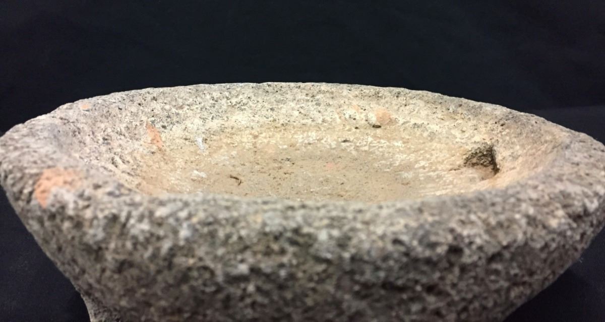 Mano and Metate - Stone Mortar Bowl