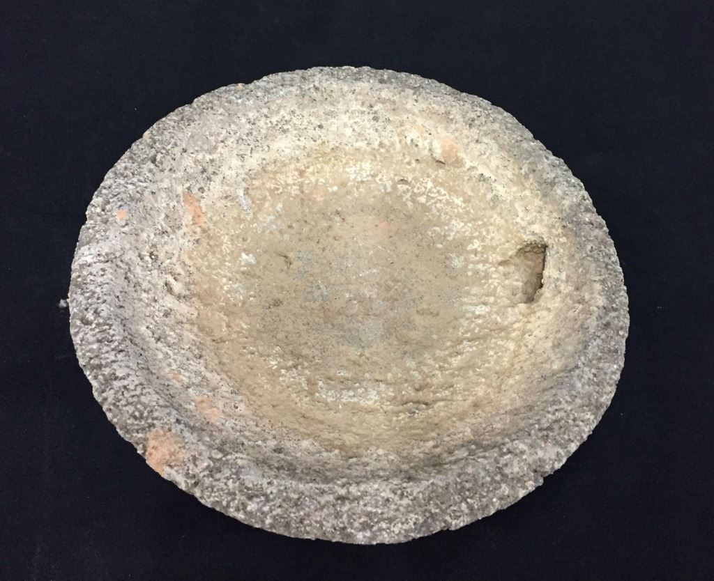 Mano and Metate - Stone Mortar Bowl