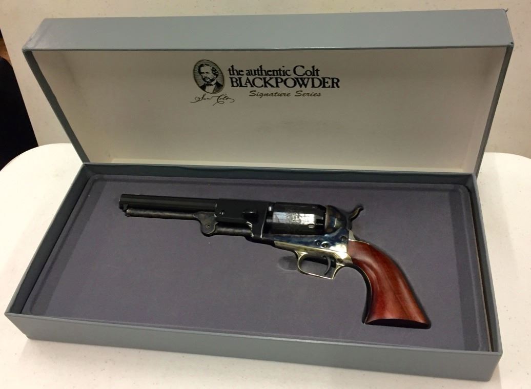 Colt Signature Series Blackpowder Dragoon Pistol
