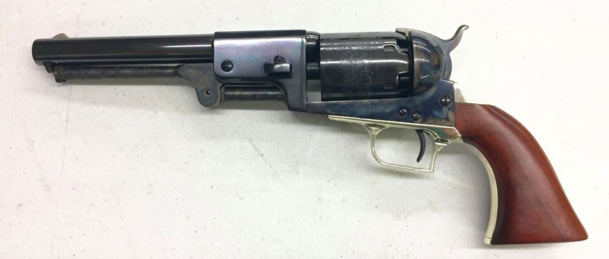 Colt Signature Series Blackpowder Dragoon Pistol