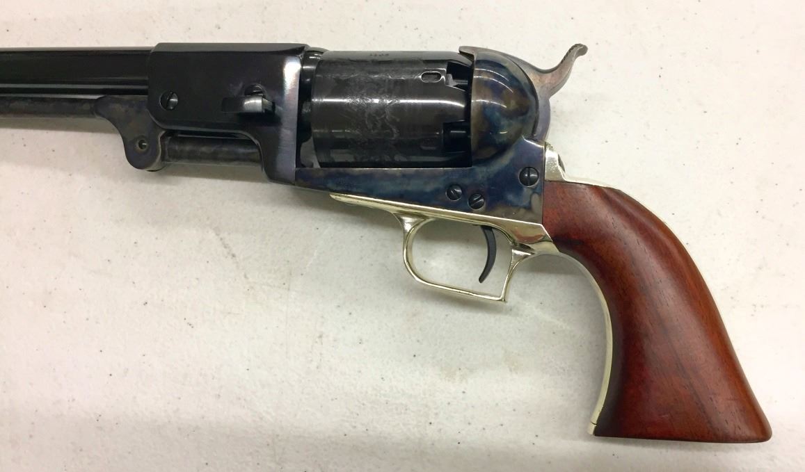 Colt Signature Series Blackpowder Dragoon Pistol