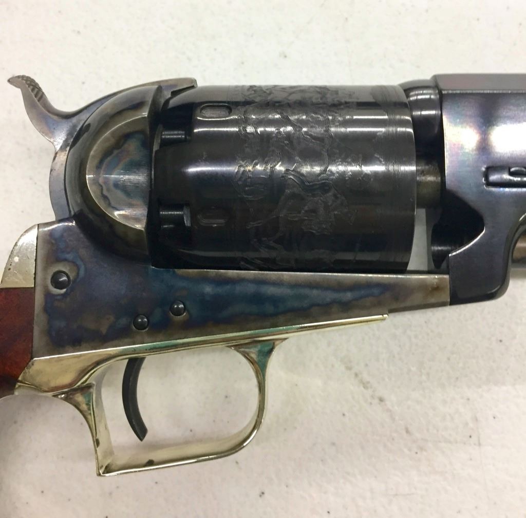 Colt Signature Series Blackpowder Dragoon Pistol