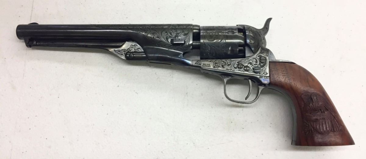 Colt Signature Series Blackpowder Gen. Custer Pistol