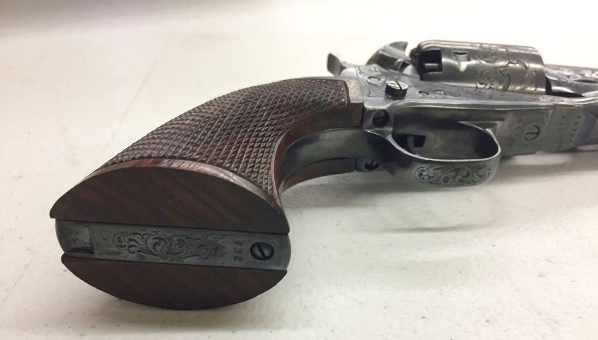 Colt Signature Series Blackpowder Gen. Custer Pistol