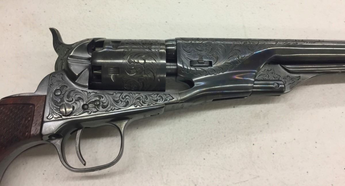 Colt Signature Series Blackpowder Gen. Custer Pistol