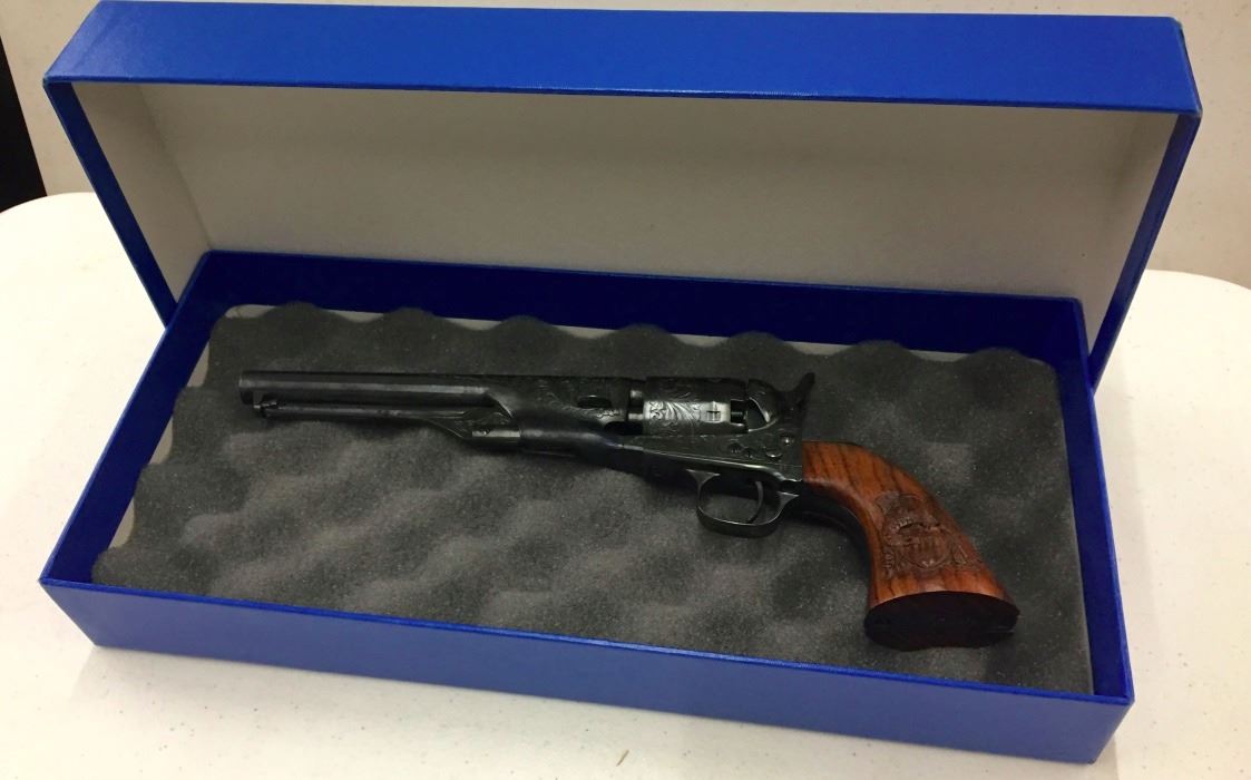 Colt Signature Series Blackpowder Gen. Custer Pistol