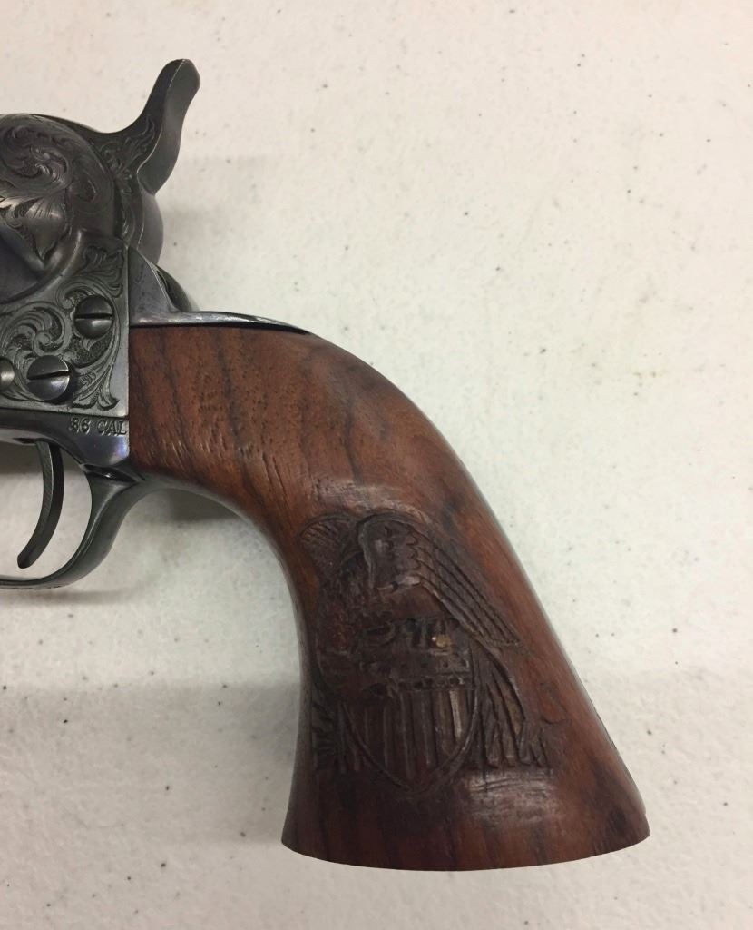 Colt Signature Series Blackpowder Gen. Custer Pistol