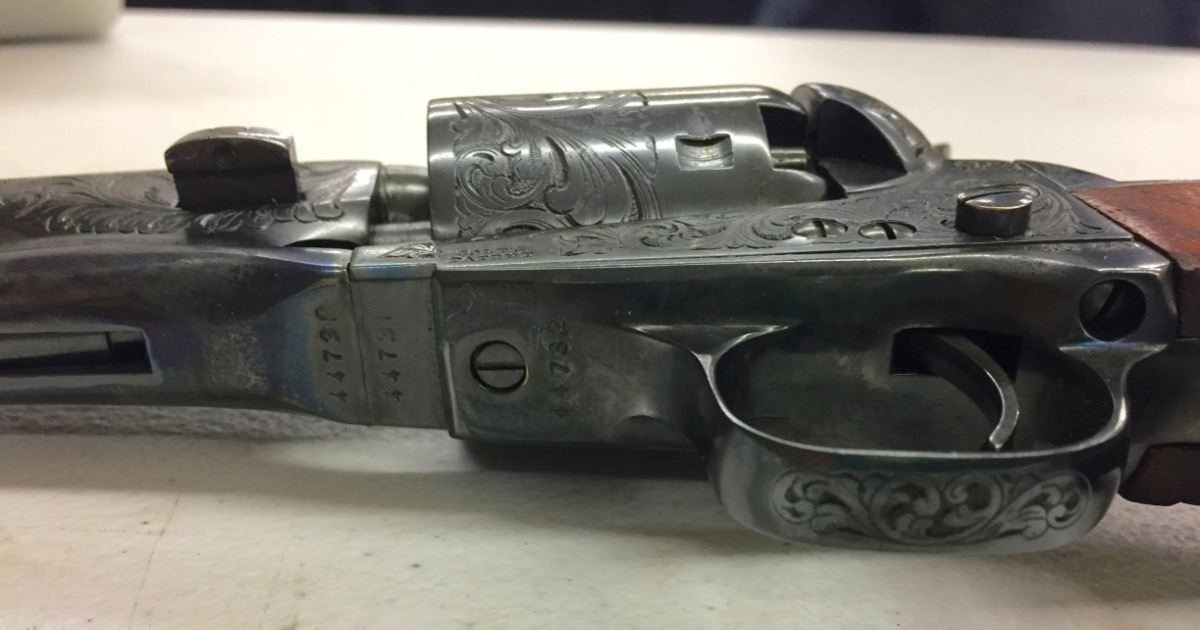 Colt Signature Series Blackpowder Gen. Custer Pistol