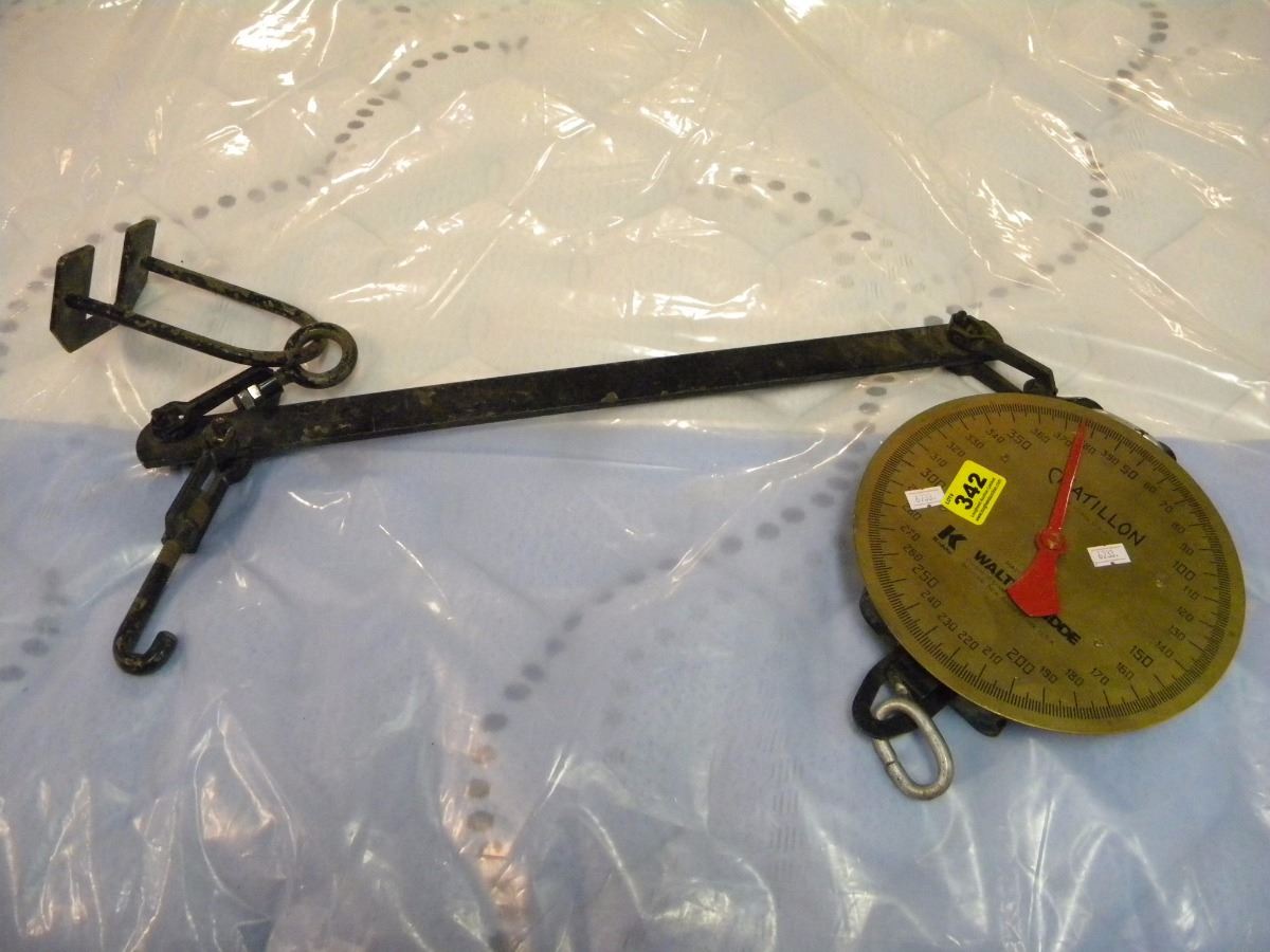 CHATILLON VINTAGE WEIGH SCALE